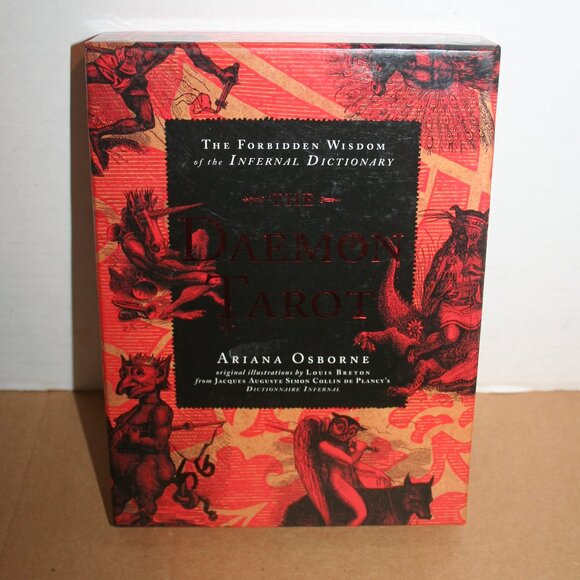 Modern Tarot Library | Other | The Daemon Tarot Deck The Forbidden ...